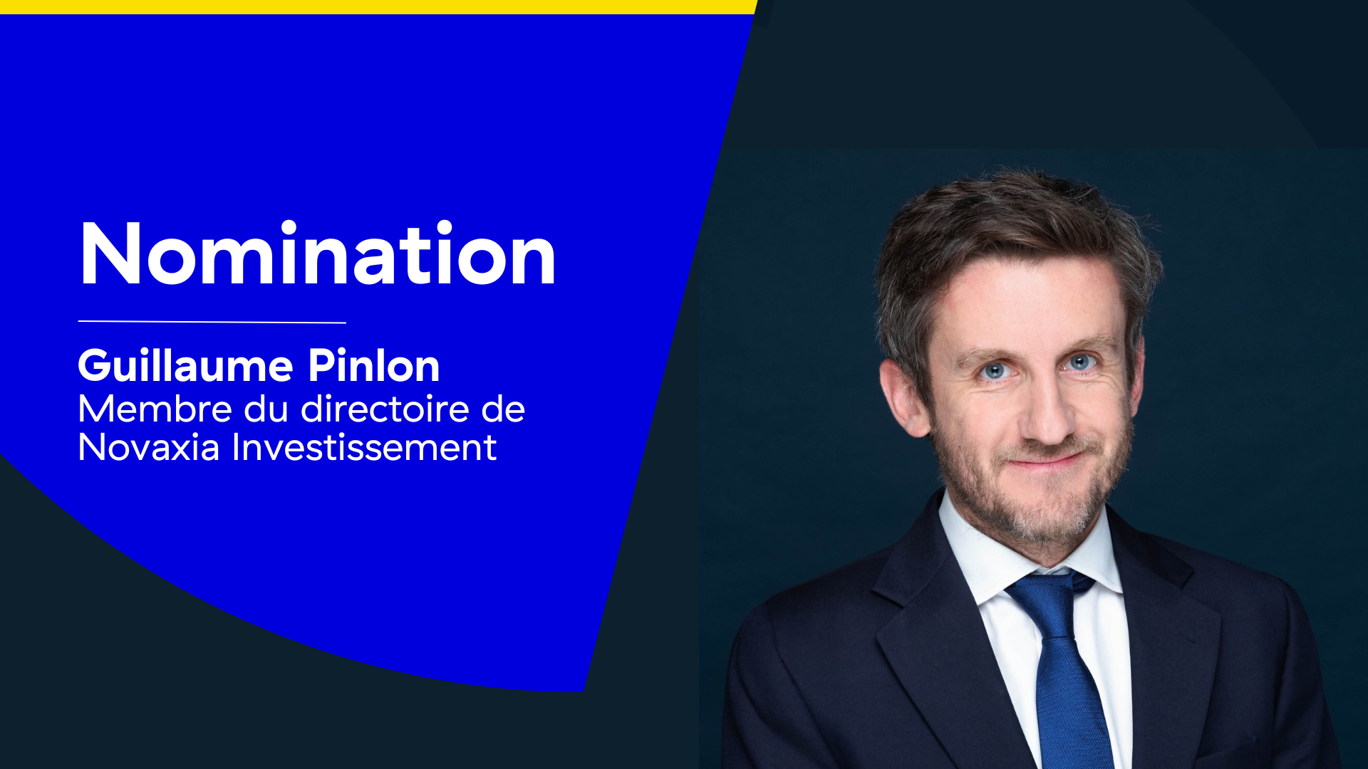 Le Conseil de Surveillance nomme Guillaume Pinlon, Directeur du Fund ...